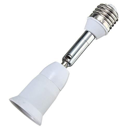 Fandeli E26→E26口金延長アダプター 口金変換アダプター E26 延長ソケット角度0-180°可調 1 : SOLVERTEX - 通販 - Yahoo!ショッピング