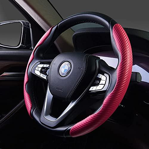 TATACLEA ハンドルカバー 車用 ステアリング グリップ ハンドル 汎用 軽自動車 普通車 カーボンファイバー おしゃれ プロテクター 超 : SOLVERTEX - 通販 ...