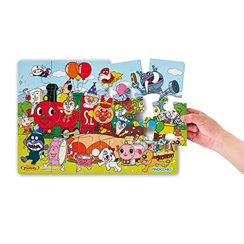 アガツマAGATSUMA アンパンマン 天才脳 STEP UPで遊べるジグソーパズル STEP1 : SOLVERTEX - 通販 - Yahoo!ショッピング