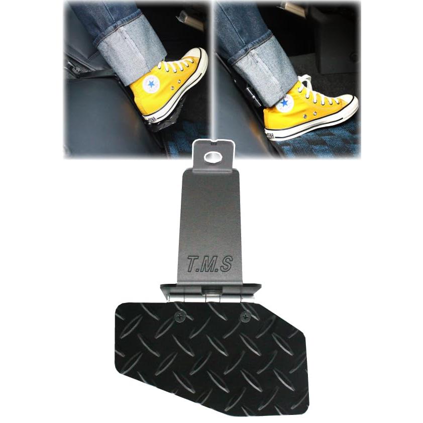 T&M STYLE 日本製 足のせるやつ ハイエース200系 レジアスエース200系 スーパーGL ナロー ワイド ダークプライム ダークプライ : SOLVERTEX - 通販 ...