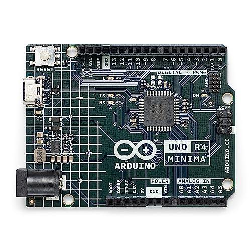 Arduino UNO R4 Minima ABX00080 - Renesas RA4M1 USB-C、CAN、DAC 12ビット、OP ...
