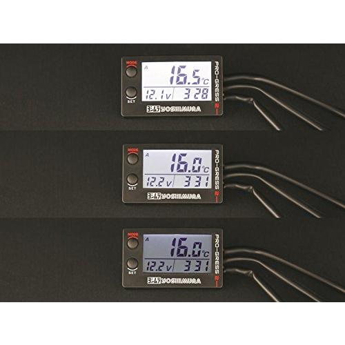 ヨシムラ PRO-GRESS2 マルチテンプメーター YOSHIMURA 419-P02-0100 :za26c5f2ecdc:SOLVERTEX - 通販 - Yahoo!ショッピング