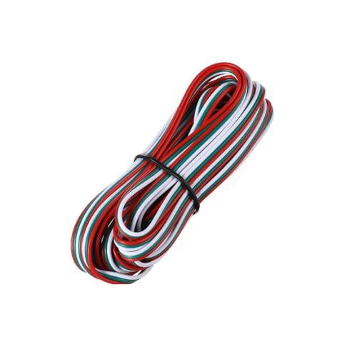 YFFSFDC awg22 電線 ケーブル 10m 22AWG 延長ケーブル コード 3芯 LEDテープライト 単色用延長ケーブル LED : SOLVERTEX - 通販 - Yahoo ...