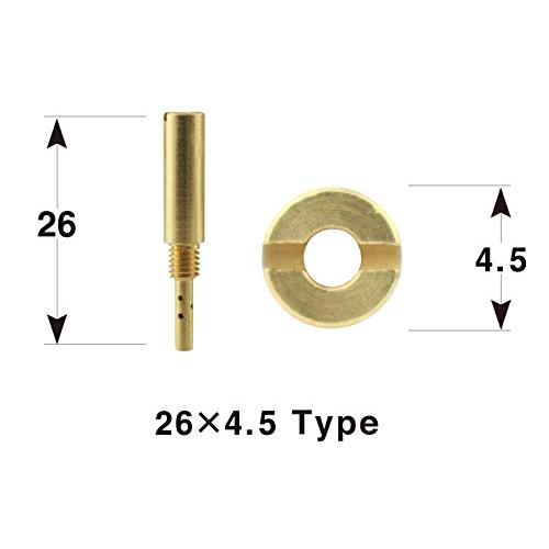 ポッシュPOSH バイク用品 パイロットジェット 3オーバーサイズパイロットジェットセット KEIHIN（ケイヒン） PC18 | PC20 （ : SOLVERTEX - 通販 ...