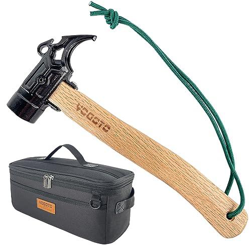 YOGOTO ペグハンマー 安全 ベルト付 収納ケース付 ハンマー＋収納ボックス : SOLVERTEX - 通販 - Yahoo!ショッピング