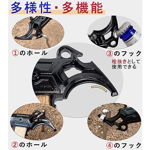 YOGOTO ペグハンマー 安全 ベルト付 収納ケース付 ハンマー＋収納ボックス : za2e13bb96b9 : SOLVERTEX - 通販 - Yahoo!ショッピング