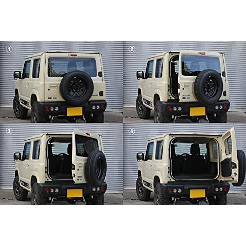 ネオプロトNEOPLOT バックドアダンパー RVツーストップドアオープナー NP81171 バックドアを途中で止めるドアダンパー2段階 SUZ : SOLVERTEX - 通販 ...