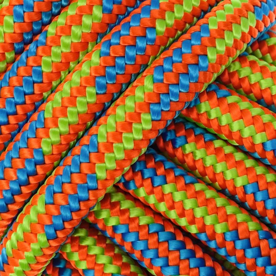 GM CLIMBING 24kN ダブルブレード構造 10mm アクセサリーコード