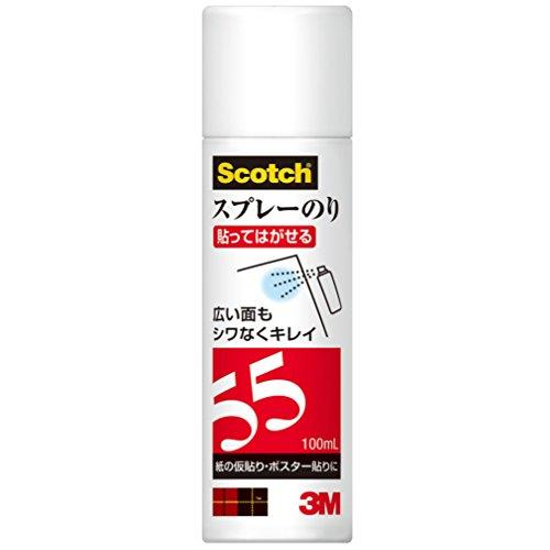 3M スコッチ スプレーのり 55 ミニ缶 100ml S/N MINI 100ML : SOLVERTEX - 通販 - Yahoo!ショッピング