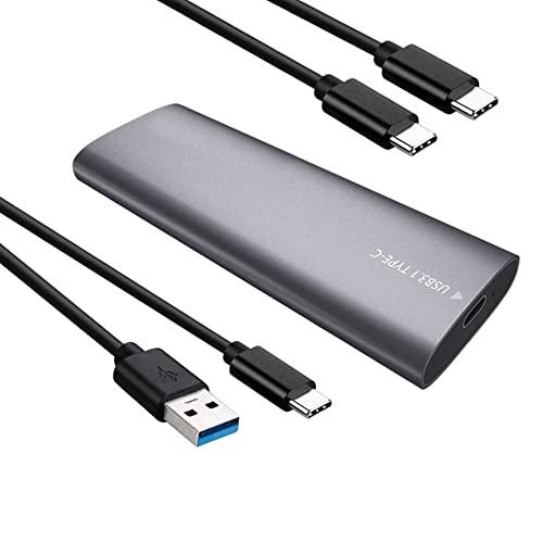 YFFSFDC M.2 SSD 外付けケース USB C 3.1 Gen2接続 SATA/NVME両対応 UASP対応 10Gbps高速転送 ア : SOLVERTEX - 通販 ...