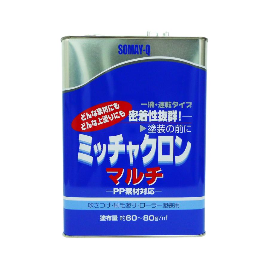 染めQテクノロジィ ミッチャクロンマルチ 3.7L : SOLVERTEX - 通販 - Yahoo!ショッピング