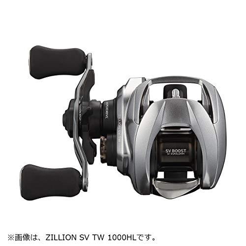 ダイワDAIWA ベイトリール ジリオン SV TW 1000PL 左ハンドル2021