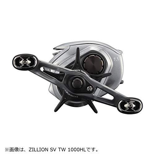 ダイワDAIWA ベイトリール ジリオン SV TW 1000PL 左ハンドル2021