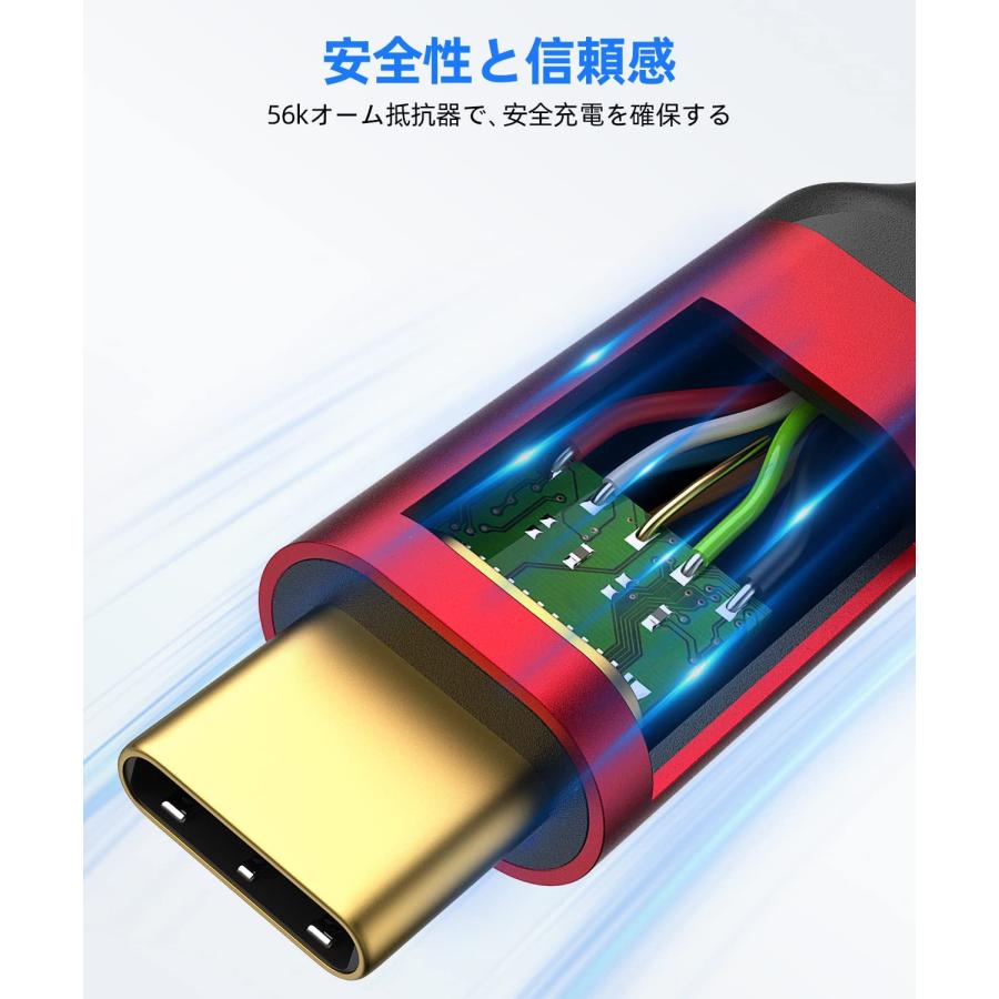 SUNGUY USB3.1 Gen2 Type C ケーブル 0.5M USB-A to USB-C QC3.0対応 10Gbps データ転送 : SOLVERTEX - 通販 - Yahoo ...