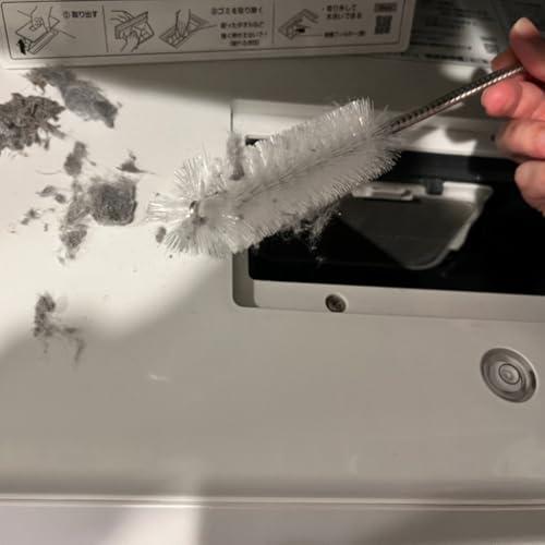 【互換品】 掃除ブラシ ドラム式洗濯機 ブラシ パナソニック AXW22R-9DA0の互換品 洗濯乾燥機 掃除 洗濯槽 排水管 排水溝 パイプ ほこり : SOLVERTEX - 通販 ...