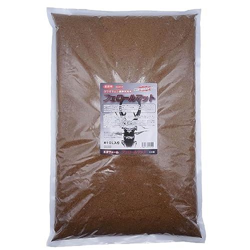 KBファーム フェロールマット10L入り クワガタムシ・カブトムシ産卵用マット : SOLVERTEX - 通販 - Yahoo!ショッピング