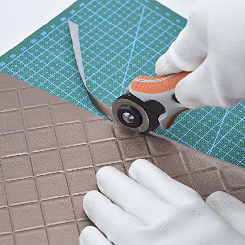 ロータリーカッター替刃直径28mmの円形刃 10枚入り、オルファRB28-10（OLFA）クロバー などマルカッターに適用 、日本スチール（SK : SOLVERTEX - 通販 ...