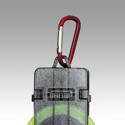 明邦Meiho リーダークリップBM-S クリアブラック : SOLVERTEX - 通販 - Yahoo!ショッピング