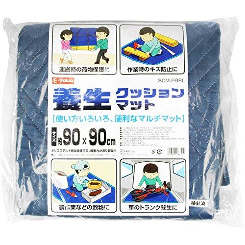 E-Value 養生クッションマット 約90×90cm マルチマット SCM-99BL : SOLVERTEX - 通販 - Yahoo!ショッピング