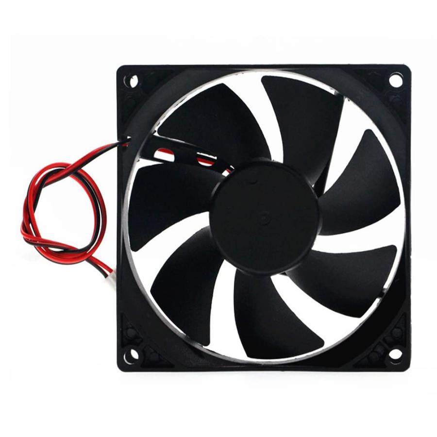 PENGLIN 冷却ファン1個 静音 2 ピン ブラシレス 9cm ファン 90mm X 25mm PCファン CPUクーラー C : SOLVERTEX - 通販 - Yahoo!ショッピング