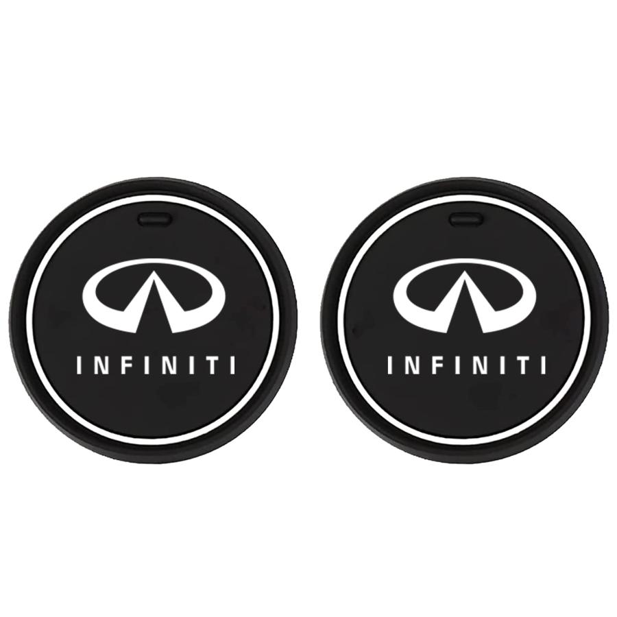 インフィニティ ノンスリップ コースター J32系ティアナ J50系クロスオーバー スカイライン CV36 クーペ V37 Y50/Y51 ...