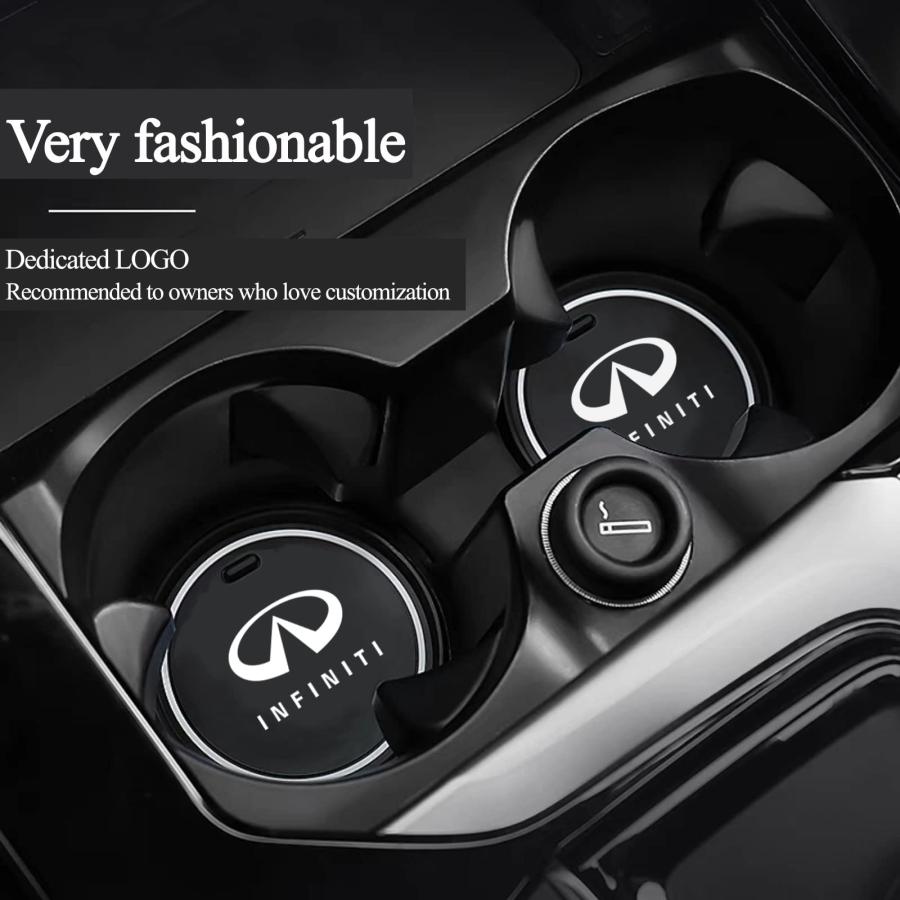 インフィニティ ノンスリップ コースター J32系ティアナ J50系クロスオーバー スカイライン CV36 クーペ V37 Y50/Y51 ...