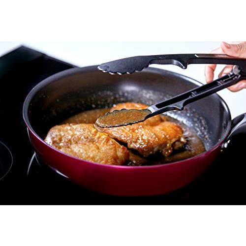 サーモス ナイロントング ブラック キッチンツール KT-T001 BK : SOLVERTEX - 通販 - Yahoo!ショッピング