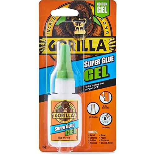Gorilla Super Glue Gel 15 g by : SOLVERTEX - 通販 - Yahoo!ショッピング