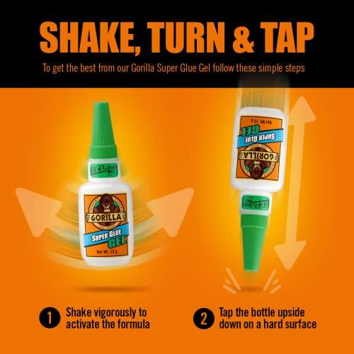 Gorilla Super Glue Gel 15 g by Gorilla : za675521fa39 : SOLVERTEX - 通販 - Yahoo!ショッピング