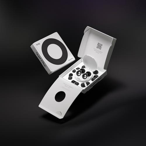 Loop Quiet 2 Plus 耳栓 Double Tips が付属した? 睡眠、集中、移動、騒音過敏に適した超快適かつ再利用可能な耳栓 | : SOLVERTEX - 通販 ...