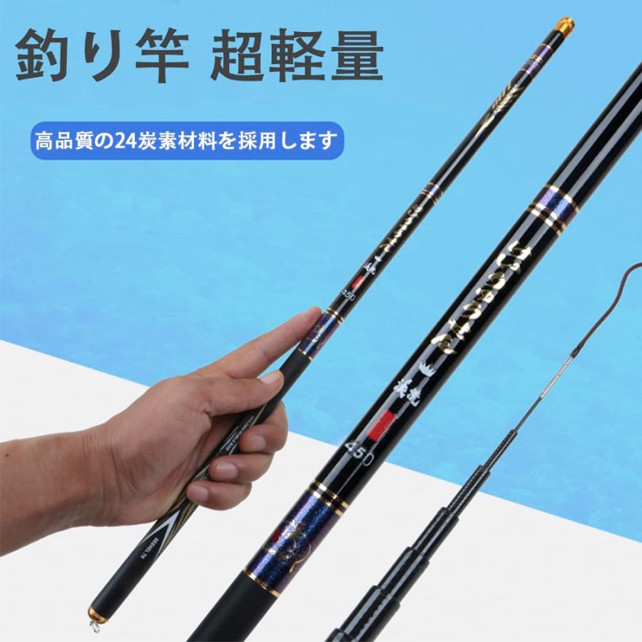 釣り竿 超軽量 釣り竿 5.4m 釣り ロッド 炭素繊維 淡水釣り用コンパクト パックロッド 河川 堤防 湖畔 渓流 初心者&子供用 :za699026d2f9:SOLVERTEX - 通販 ...