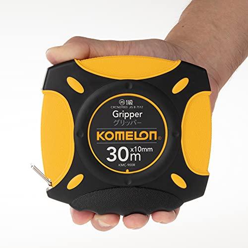 コメロン 鋼製巻尺 グリッパー テープ幅10mm 30M KMC-900R : SOLVERTEX - 通販 - Yahoo!ショッピング