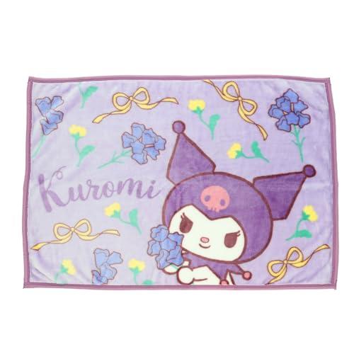 丸眞 ひざ掛け クロミとお花 08クロミ 約H70×W100cm : za7681e40fbf : SOLVERTEX - 通販 - Yahoo!ショッピング