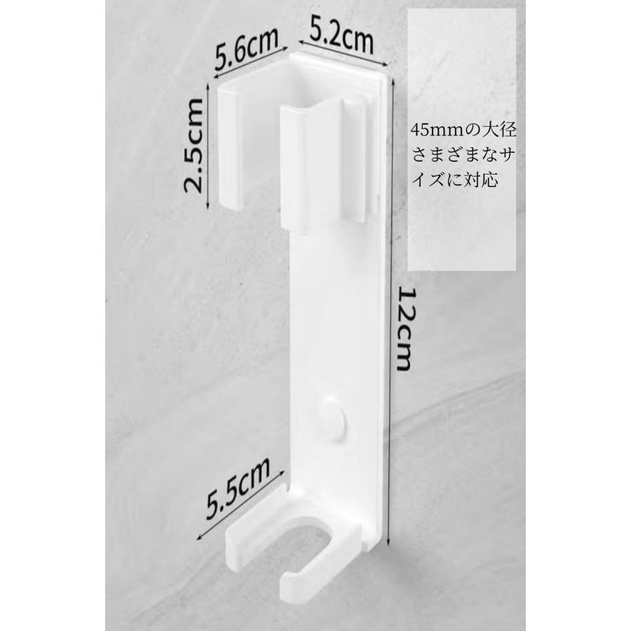 YFFSFDCヘアアイロンホルダー ヘアアイロン収納 ドライヤー置き 壁掛けヘアアイロンタンド ホワイト : SOLVERTEX - 通販 - Yahoo!ショッピング