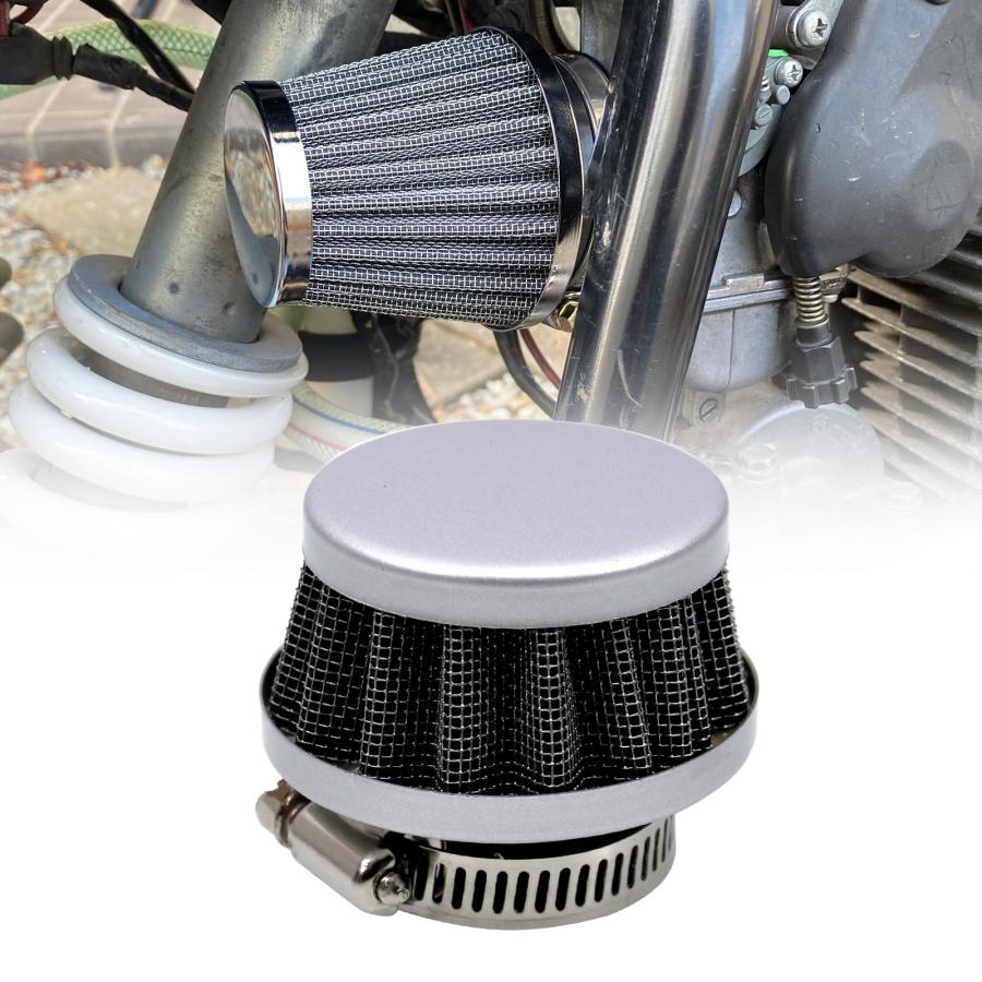 Kiload φ32 パワーフィルター エアクリーナー バイク 全天候型 汎用 ヤマハ スズキ カワサキ ホンダ ディオ モンキー リトルカブ : SOLVERTEX - 通販 - Yahoo ...