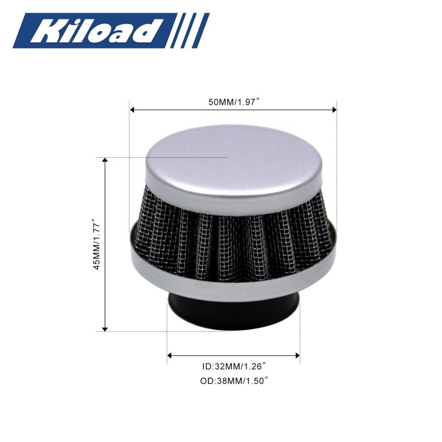 Kiload φ32 パワーフィルター エアクリーナー バイク 全天候型 汎用 ヤマハ スズキ カワサキ ホンダ ディオ モンキー リトルカブ : SOLVERTEX - 通販 - Yahoo ...