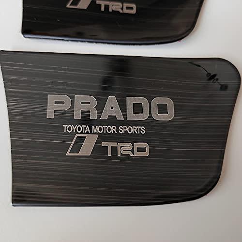 MASUYA TOYOTA ランドクルーザープラド 150系 インナーハンドルカバー 4PC : SOLVERTEX - 通販 - Yahoo ...