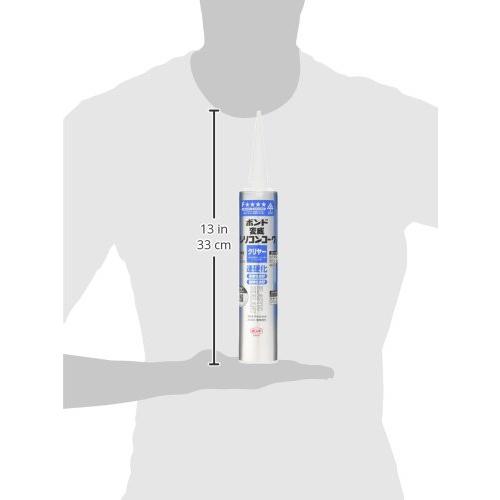 コニシKONISHI ボンド 変成シリコンコーク 333ml クリヤー #05558 : SOLVERTEX - 通販 - Yahoo!ショッピング