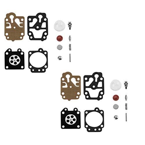 Doyeemei ウォルボロWYJ・WYL シリーズ キャブレター 修理用 刈り払い機 パーツ 2セット 草刈り機 部品 ダイヤフ : SOLVERTEX - 通販 - Yahoo!ショッピング