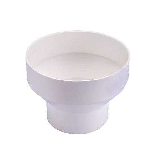 Hon&Guan 換気パイプ用 継手 異径カップリング 換気扇ダクト変換 換気扇部品150→100 : SOLVERTEX - 通販 - Yahoo!ショッピング