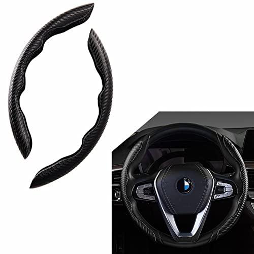 TATACLEA ハンドルカバー 車用 ステアリング グリップ ハンドル 汎用 軽自動車 普通車 カーボンファイバー おしゃれ プロテクター 超 : SOLVERTEX - 通販 ...