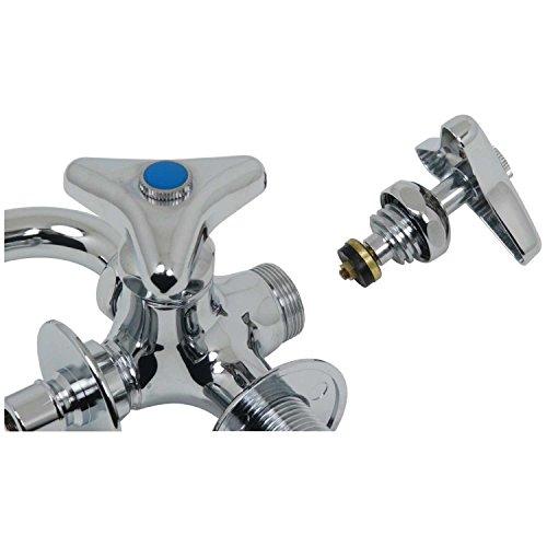 カクダイ 洗濯機用双口水栓 704-108-13 : SOLVERTEX - 通販 - Yahoo!ショッピング