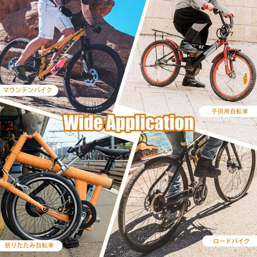 MINBOOT 自転車 ブレーキ用インナーケーブル 6本セット エンドキャップ 10個付 自転車交換用 パーツ ステンレス ブレーキケーブル 長 : SOLVERTEX - 通販 ...