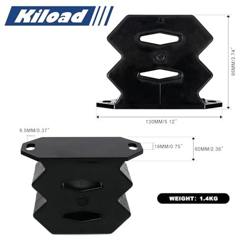 Kiload 大容量 ウレタン バンプラバー 200系ハイエース、ランクル用 : SOLVERTEX - 通販 - Yahoo!ショッピング