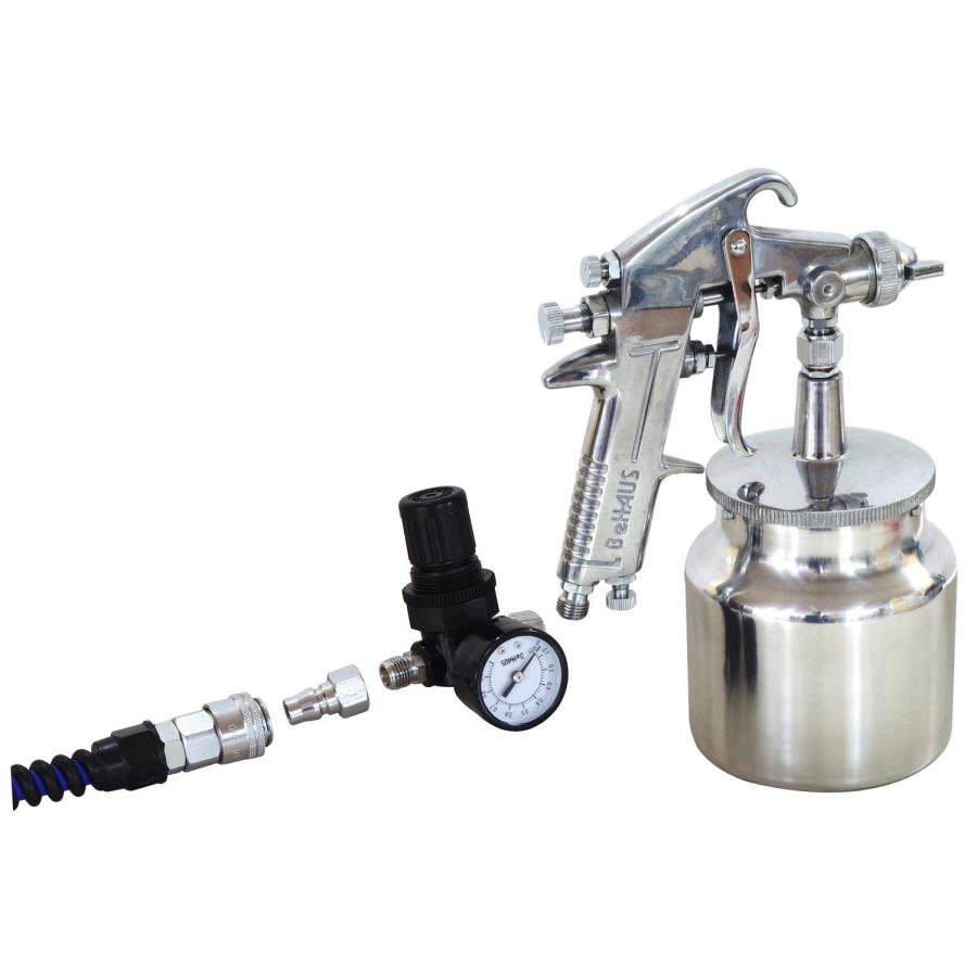 新潟精機 BeHAUS スプレーガン用レギュレーター T-433 : SOLVERTEX - 通販 - Yahoo!ショッピング