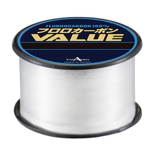 ヤマトヨテグスYamatoyo フロロカーボン VALUE ボビン巻 透明 500m 3.5号 : SOLVERTEX - 通販 - Yahoo!ショッピング