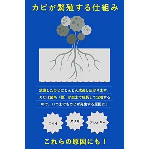クリーンプラネットお風呂場のカビ丸洗浄 ウルトラホイップスプレー 400ml : SOLVERTEX - 通販 - Yahoo!ショッピング