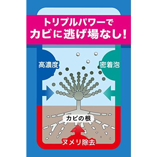 クリーンプラネットお風呂場のカビ丸洗浄 ウルトラホイップスプレー 400ml : SOLVERTEX - 通販 - Yahoo!ショッピング