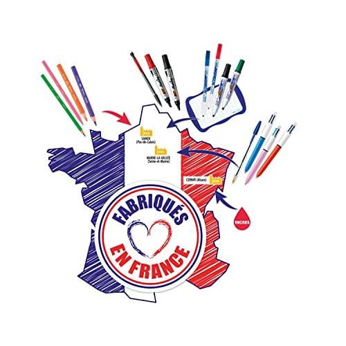 Bicジャパン ビックキッズ 色鉛筆 18色 BKEVOM18E : SOLVERTEX - 通販 - Yahoo!ショッピング