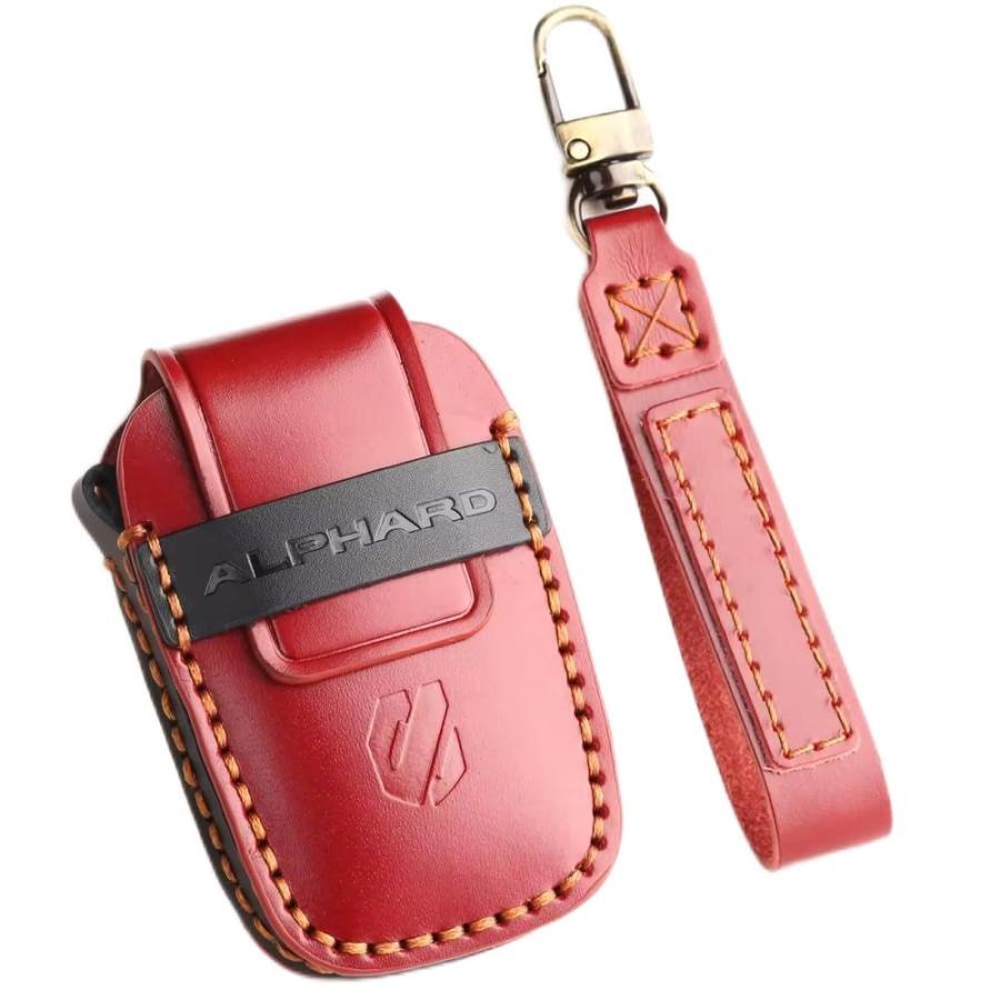 LEXLEY 新型キーケース 登場トヨタ ALPHARD 30系 40系 専用 本革 6ボタン キーケース レザー キーカバー キーホルダー ス : SOLVERTEX - 通販 ...